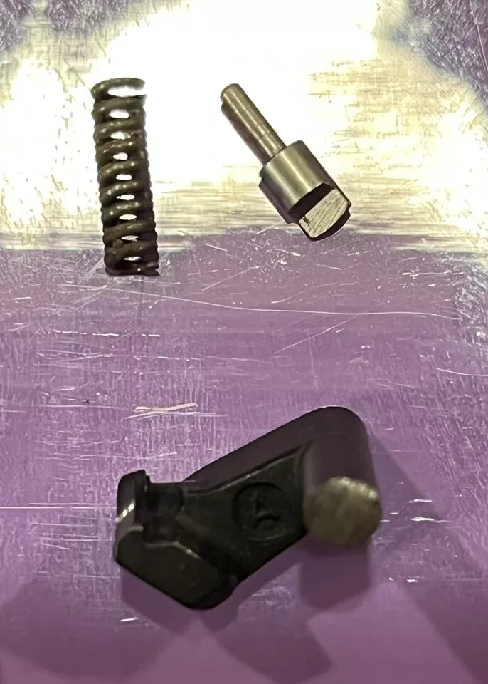 Ruger mini 14 Extractor set BLUE steel | eBay