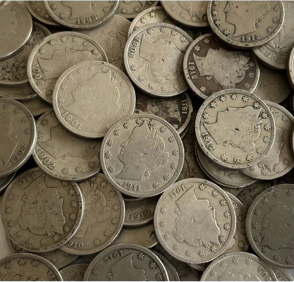 ESTATE SALE - Silver Coins| US Coin Hoard | Old Coin Collection |75+ US ...