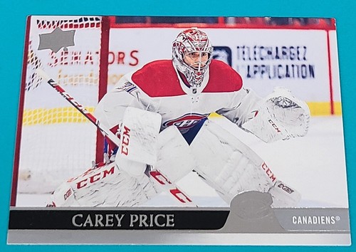 2020 Upper Deck #353 Carey Price Montreal Canadiens Hockey Card G6 | eBay