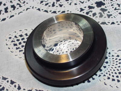 Comtorgage 1.9540 Inch / 49.6316 mm-Y B16 Bore Gage Setting Ring Master ...