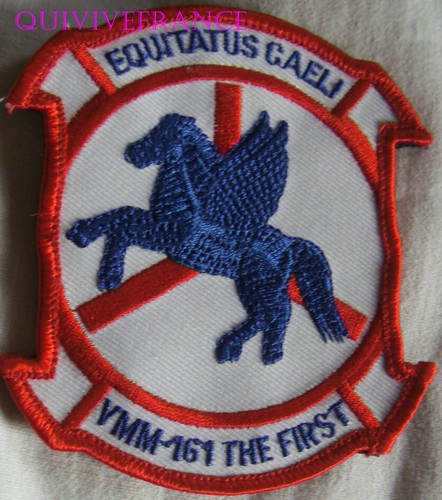 PUS965 - Marine Medium Tiltrotor Squadron USMC VMM-161 Equitatus Caeli ...