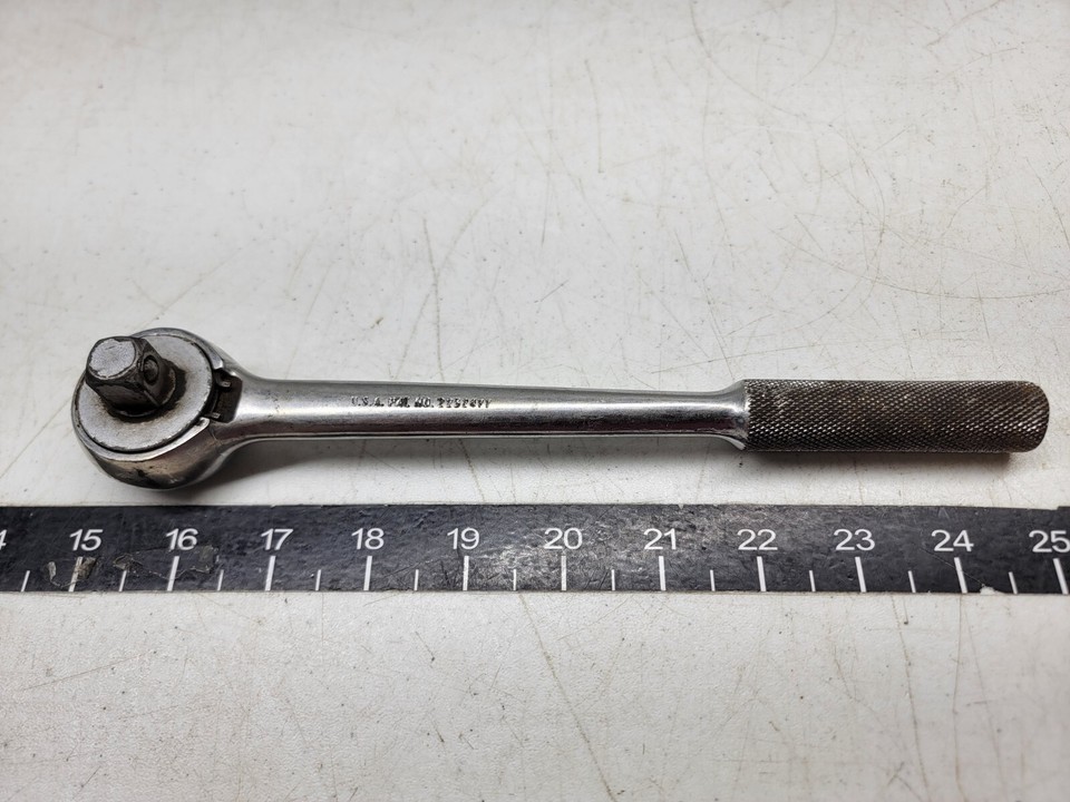 S-K Tools 42470 1/2"-Drive Reversible Ratchet 10in | 1/2in Drive Size ...