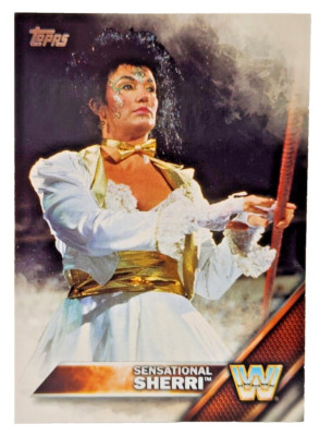 2016 Topps WWE SENSATIONAL SHERRI #92 Wrestling Card W199 | eBay