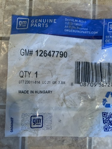 Genuine GM Fuel Injector O-Ring 12686813 | eBay