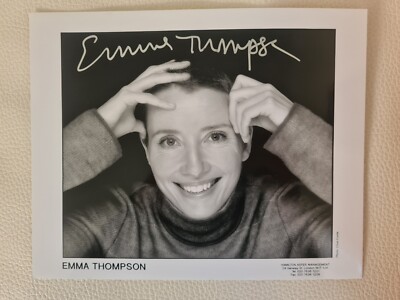 Emma Thompson ("Love Actually," "Matilda") - Signed / Autographed 8x10 ...