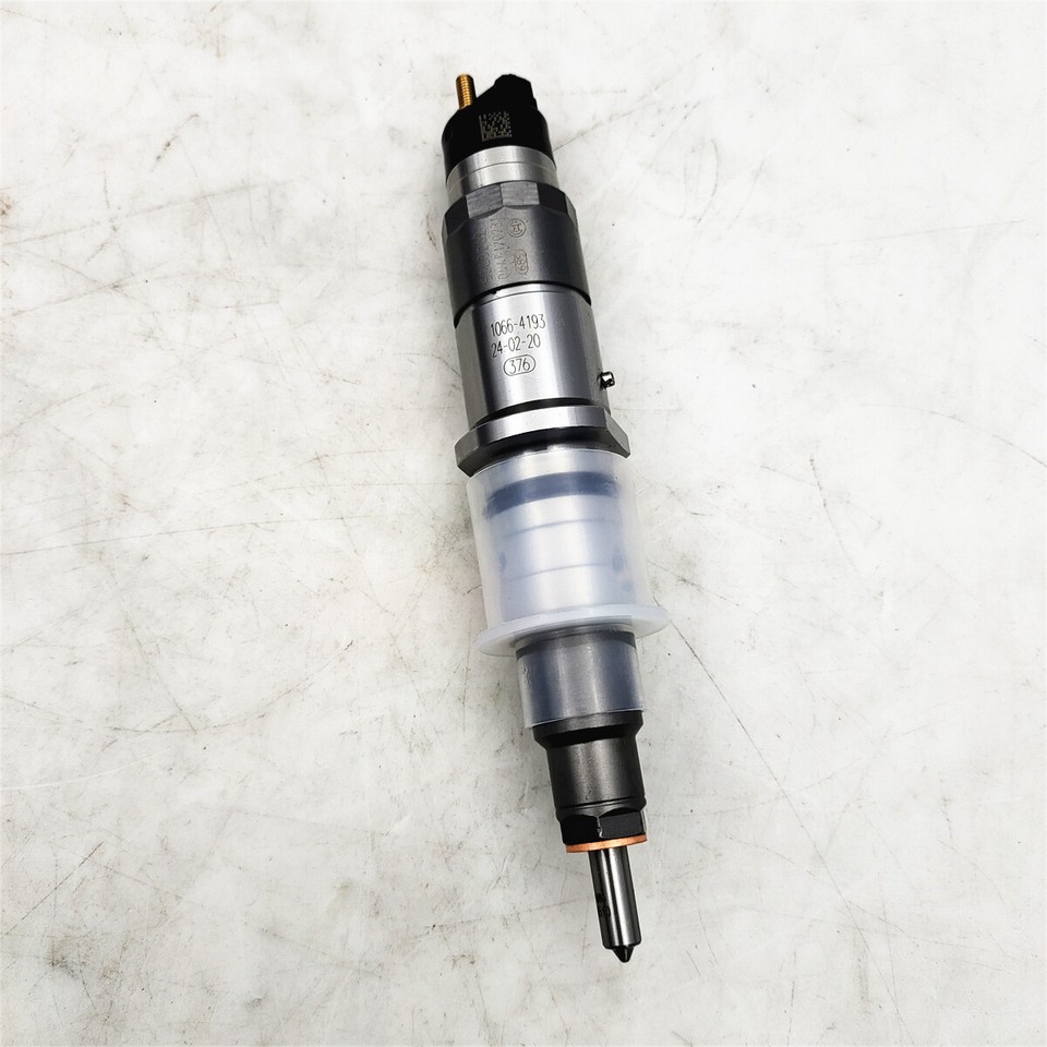 Rail Fuel Injectors For 5263262 Komatsu PC200-8 Cummins QSB6.7 QSB5.9 ...
