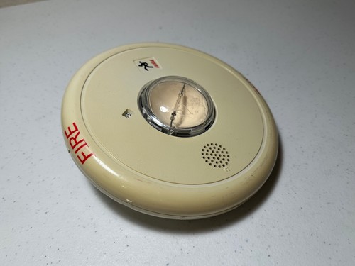 EST Edwards GCF-HDVM Fire Alarm Horn Strobe Ceiling White | eBay
