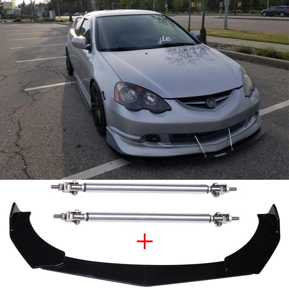 For Acura RSX Type-S Base Coupe Front Bumper Lip Splitter Spoiler ...