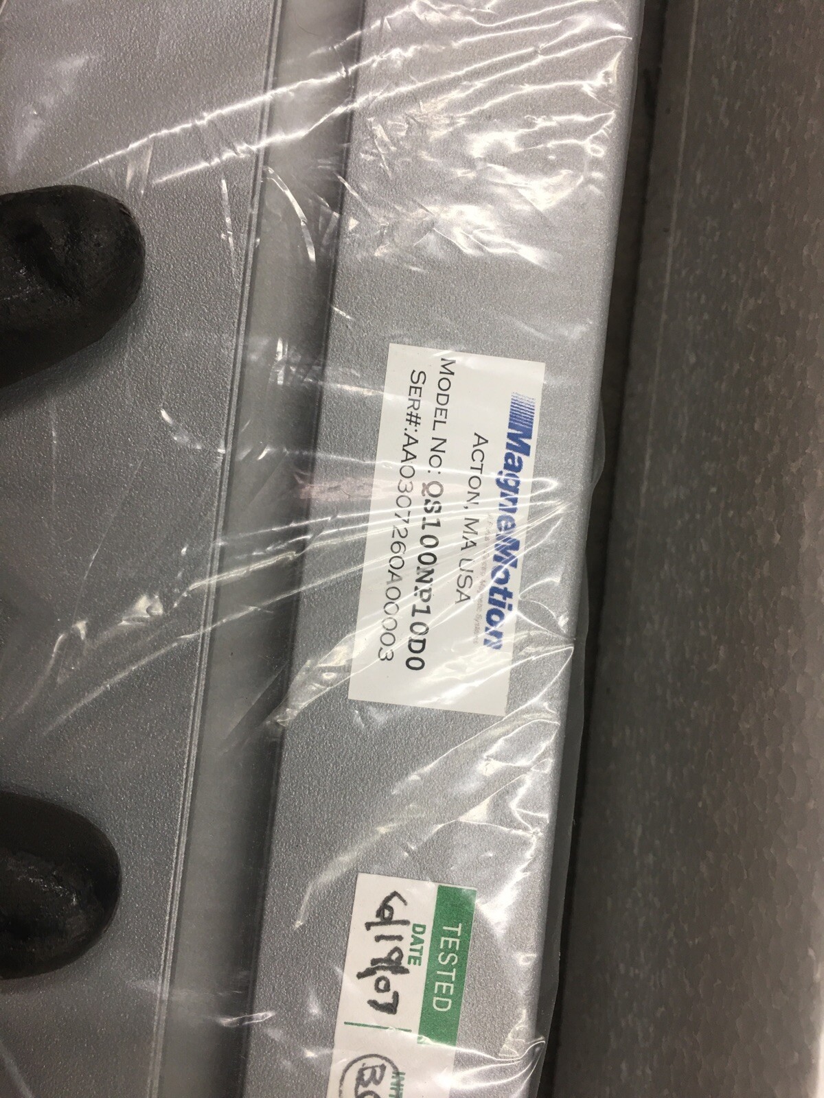 MagneMotion QuickStick LSM Linear Synchronous Motor QS100NP10X ...