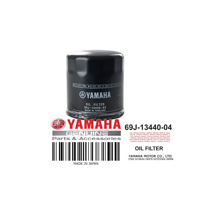 Yamaha OEM Element Assy - Oil 69J-13440-04-00 | eBay