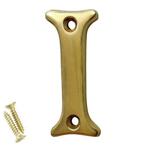 Brass Modern House Letter I - LT-BR2351 2 Inch By RCH Hardware | eBay