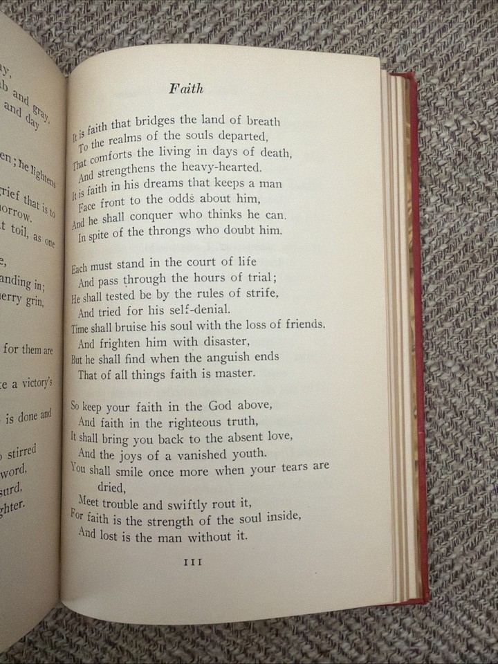 1919 FIRST EDITION "THE PATH TO HOME" BY EDGAR A GUEST THE REILLY & LEE ...