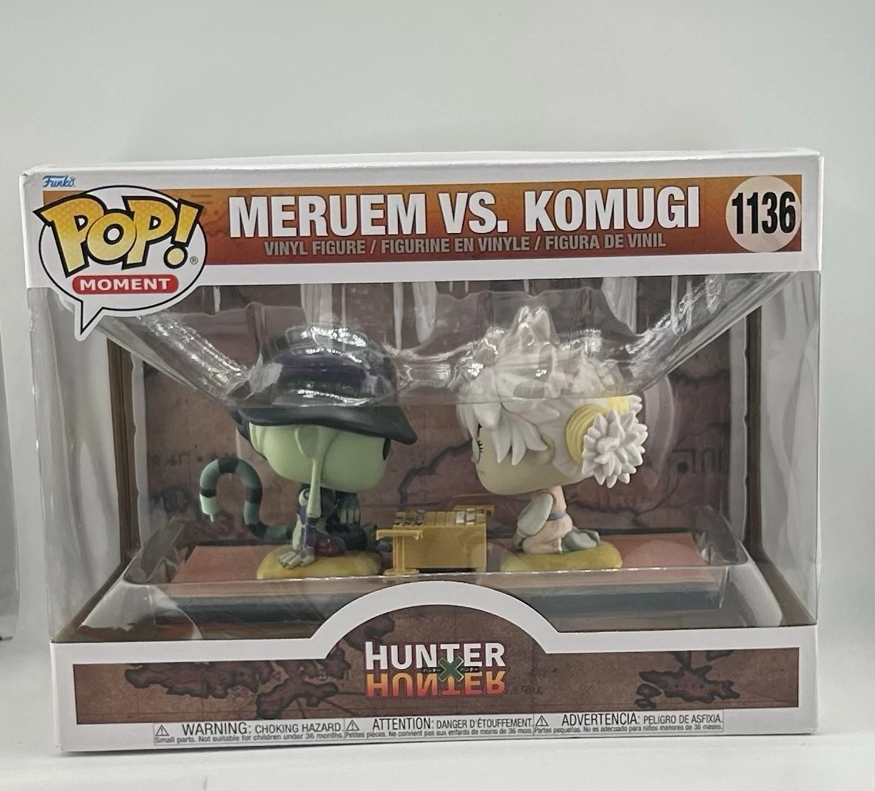 Funko Pop! Moments: Hunter x Hunter - Meruem Vs. Komugi - #1136 | eBay