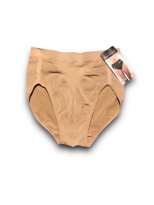 UnderWhere? Women's Seamless Control Top Panty - Large | eBay