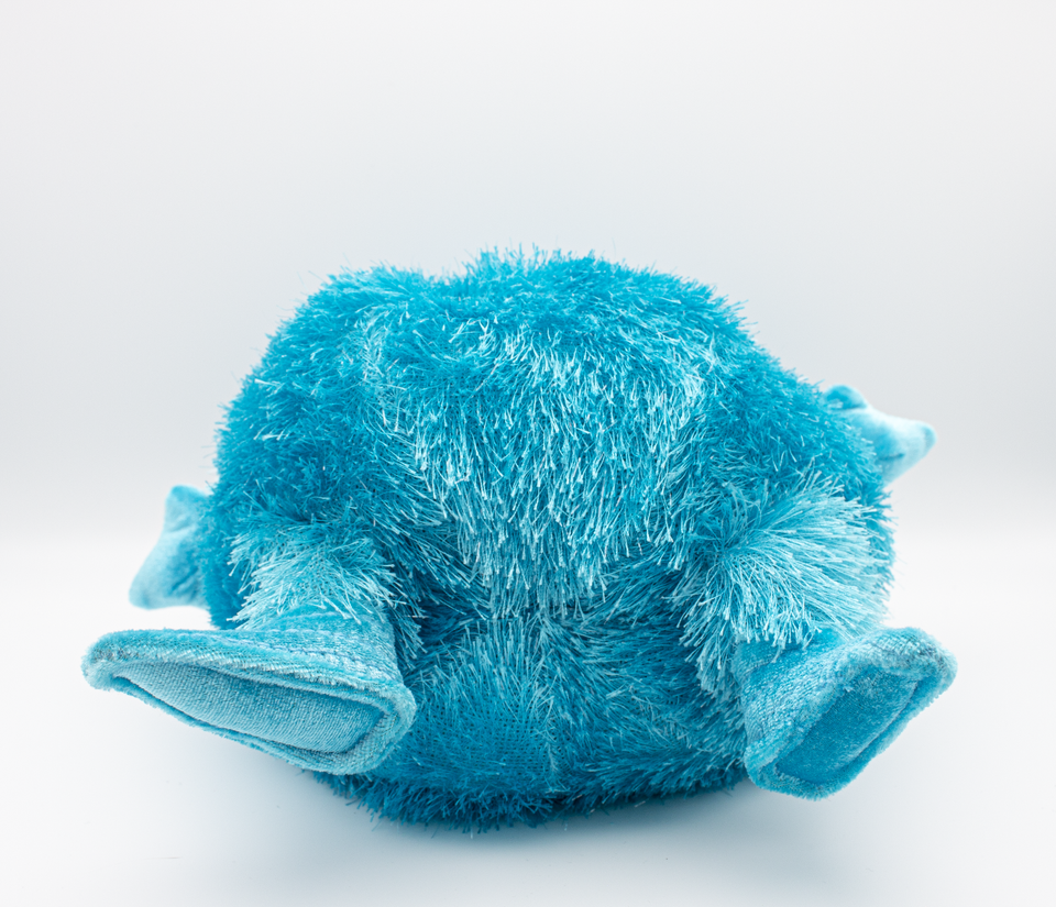Boohbah Silly Sounds Jumbah Blue Plush Toy 2004 Hasbro Fully Functional ...