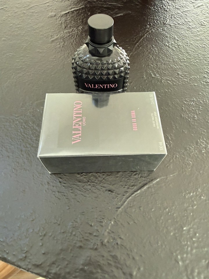 Valentino Uomo Born In Roma. Same Day Shipping Unopened Brand New | eBay