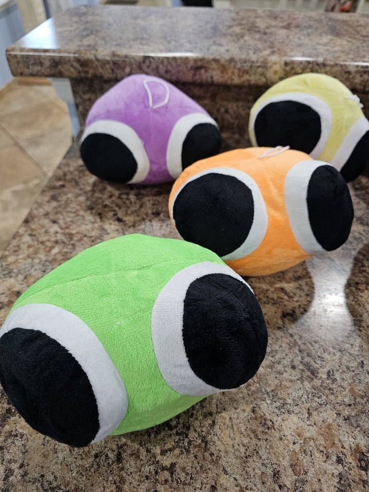 Lot of 7 Rainbow Friends LOOKIES Chapter 2 Roblox Stuffed Toy Plush | eBay