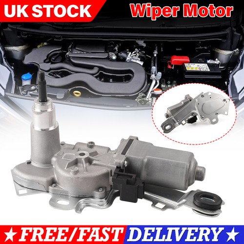 Rear Wiper Motor For Peugeot 108 Citroen C1 & Toyota Aygo 2014-2021 ...