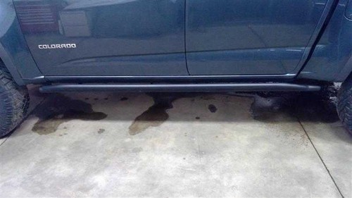 2019 Chevrolet Colorado Rocker Panel Guard Set Crew Cab 84141175 ...