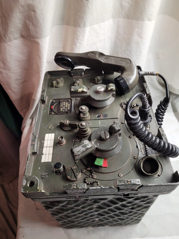 Military radio transceiver RT-68 | eBay