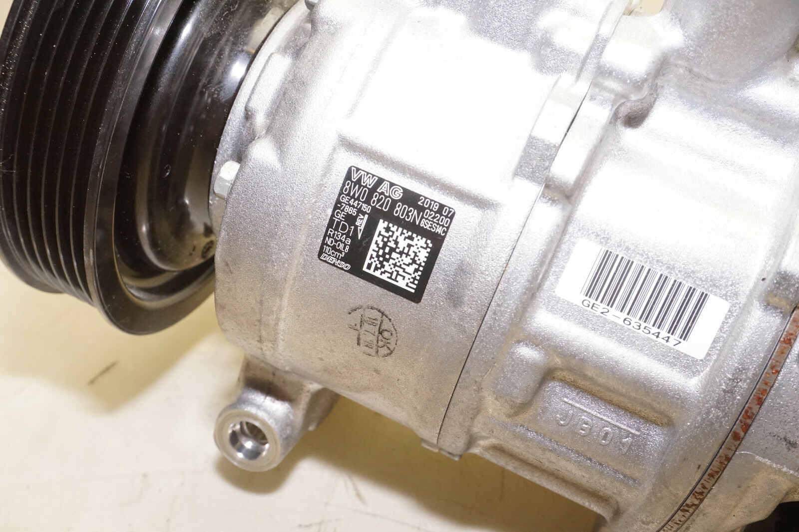 Audi A4 8W A5 F5 A6 A7 4K Q5 FY Klimakompressor Kompressor Kilma ...