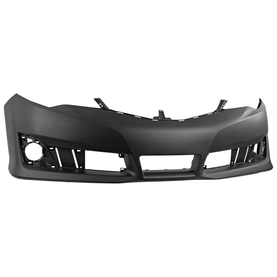 Primed Front Bumper Cover Fascia for 2012-2014 Toyota Camry SE Sedan ...