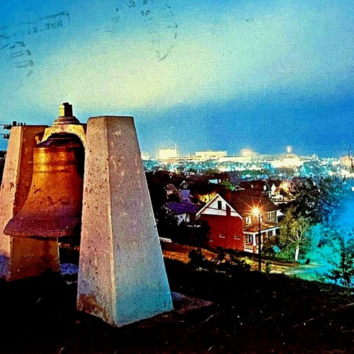 Postcard First Town Bell, Thunder Bay Port Arthur, Ontario Canada ...