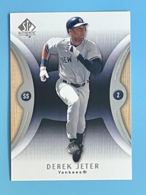Derek Jeter 2007 Upper Deck SP Authentic #81 New York Yankees | eBay