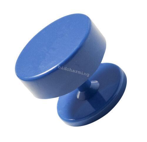 USA Round Magnetic Dental Lab Bur Block Holder Station Plastic Holds ...