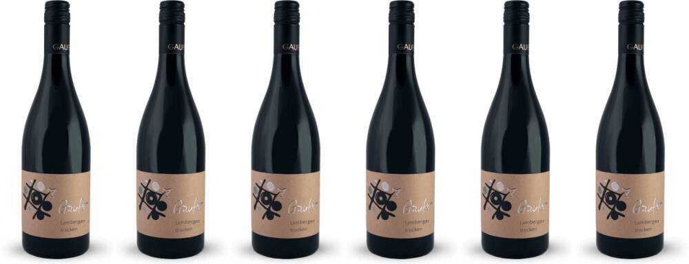 6x Lemberger trocken, 2021 - Weingut Gaufer, Württemberg! Wein | eBay.de
