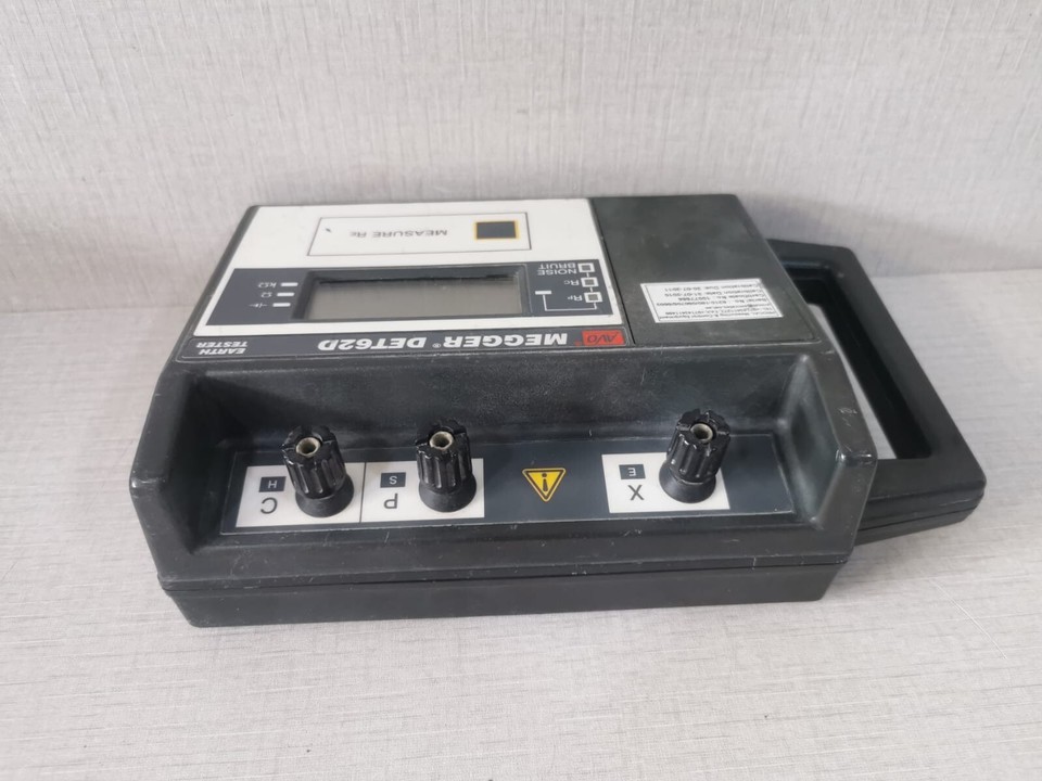 AVO Megger DET62D Earth Tester - Without Accessories | eBay