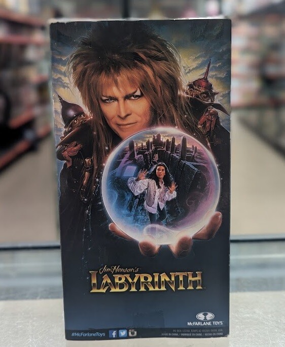 Labyrinth Jareth Dance Magic 7" Action Figure | eBay