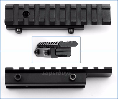 11mm Cantilever Picatinny Weaver Rail Scope Mount Riser Dovetail 20mm ...