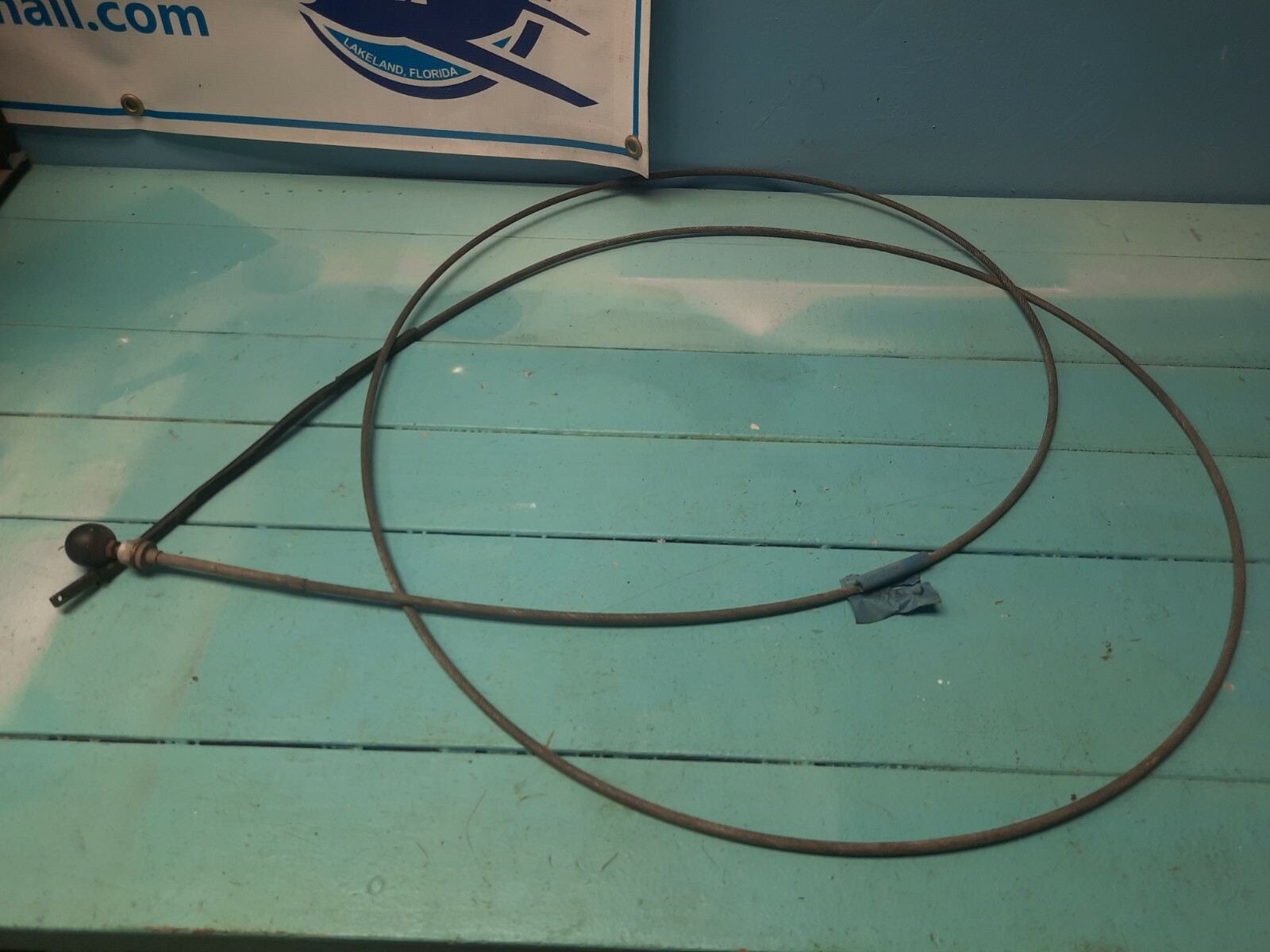 PA-23 Aztec/Apache Control Cable | eBay