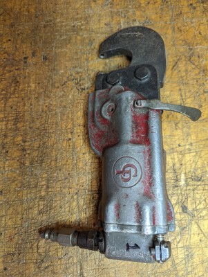 Riveters - Pneumatic Rivet Squeezer