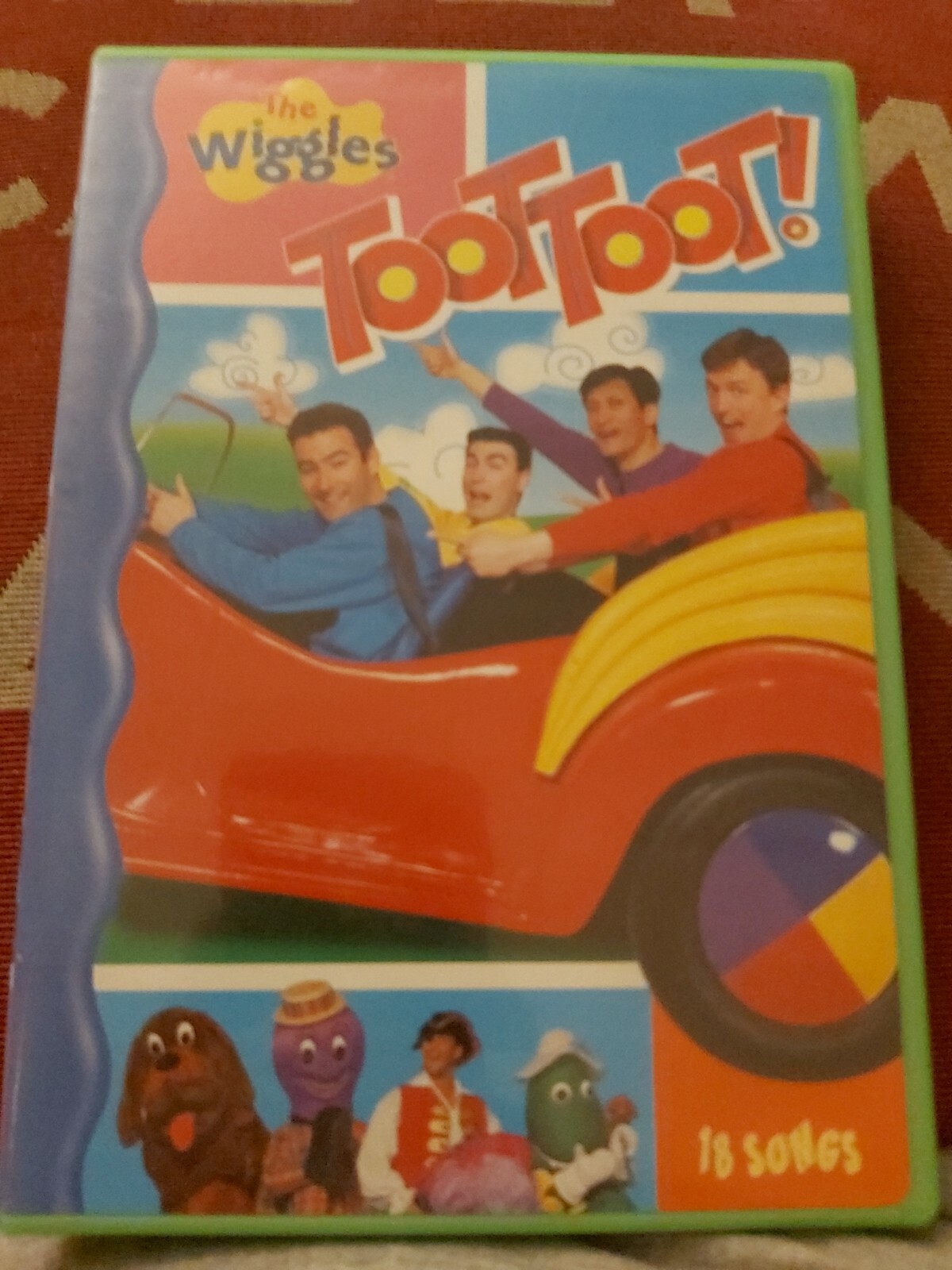 The Wiggles TOOT TOOT DVD - 18 Songs - In Original Case - 2004 | eBay