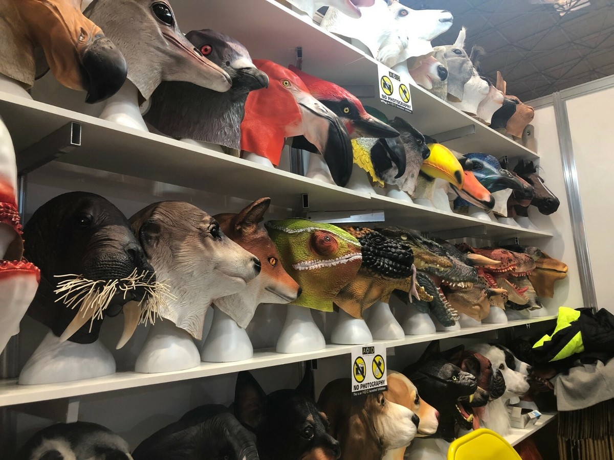 Animal Head Masks