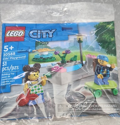 LEGO CITY: Kids' Playground (30588) 673419359047 | eBay