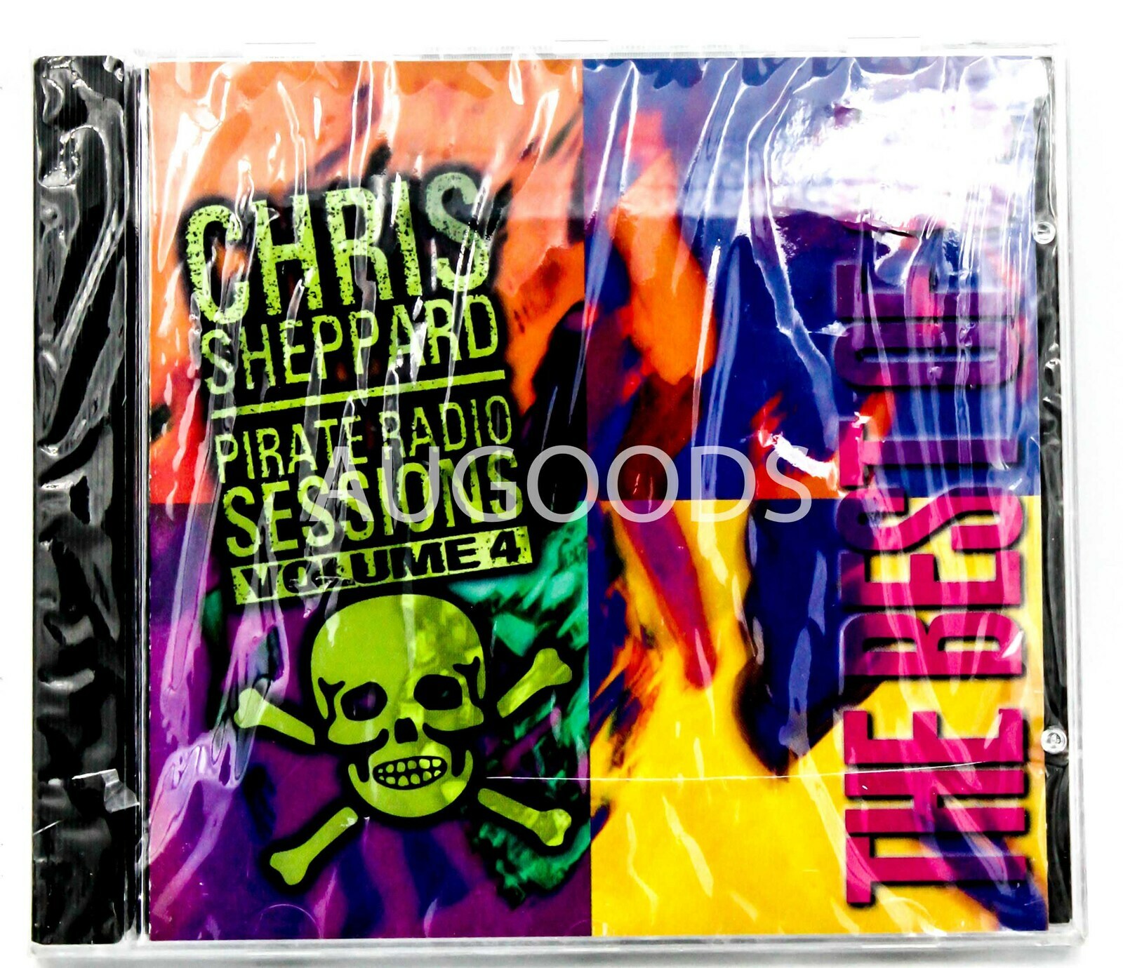 Chris Sheppard Pirate Radio Sessions The Best of 95 4:DJ Company ...
