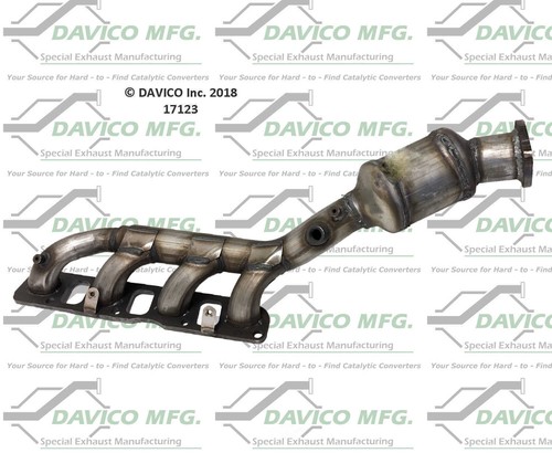 Catalytic Converter-Exact-Fit - Manifold Davico 17123 | eBay