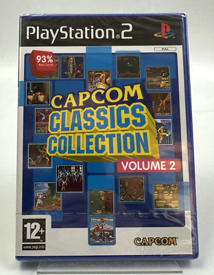 PS2 Capcom Classics Collection Vol. 2, New And Factory Sealed | eBay UK