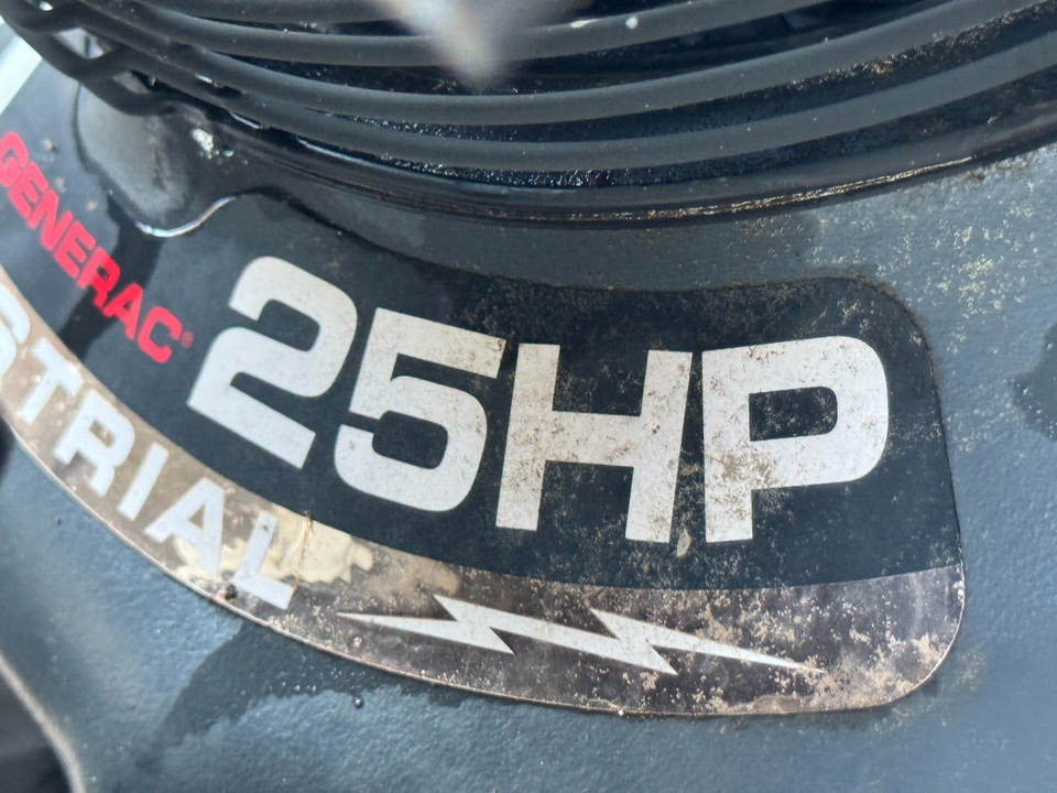 Generac OHV 25HP Commercial Engine... FOR REBUILD!!!!!!! | eBay