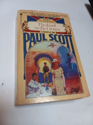 The Raj Quartet Four Novels By Paul Scott Avon Pb 1979 Book 1 | eBay
