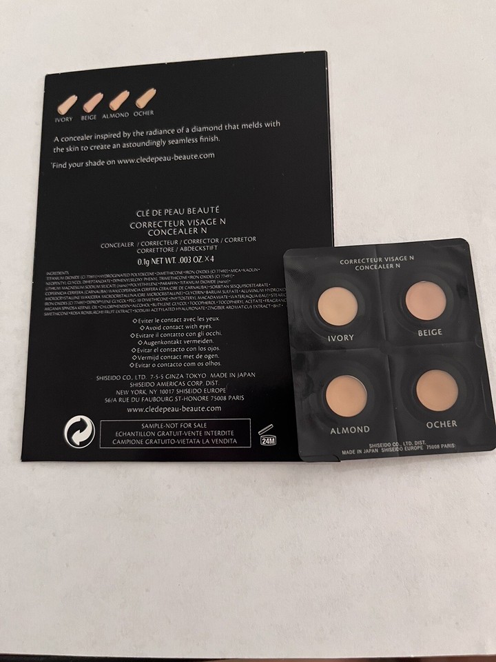 Cle De Peau Beaute Correcteur Visage Concealer Sample Travel | eBay