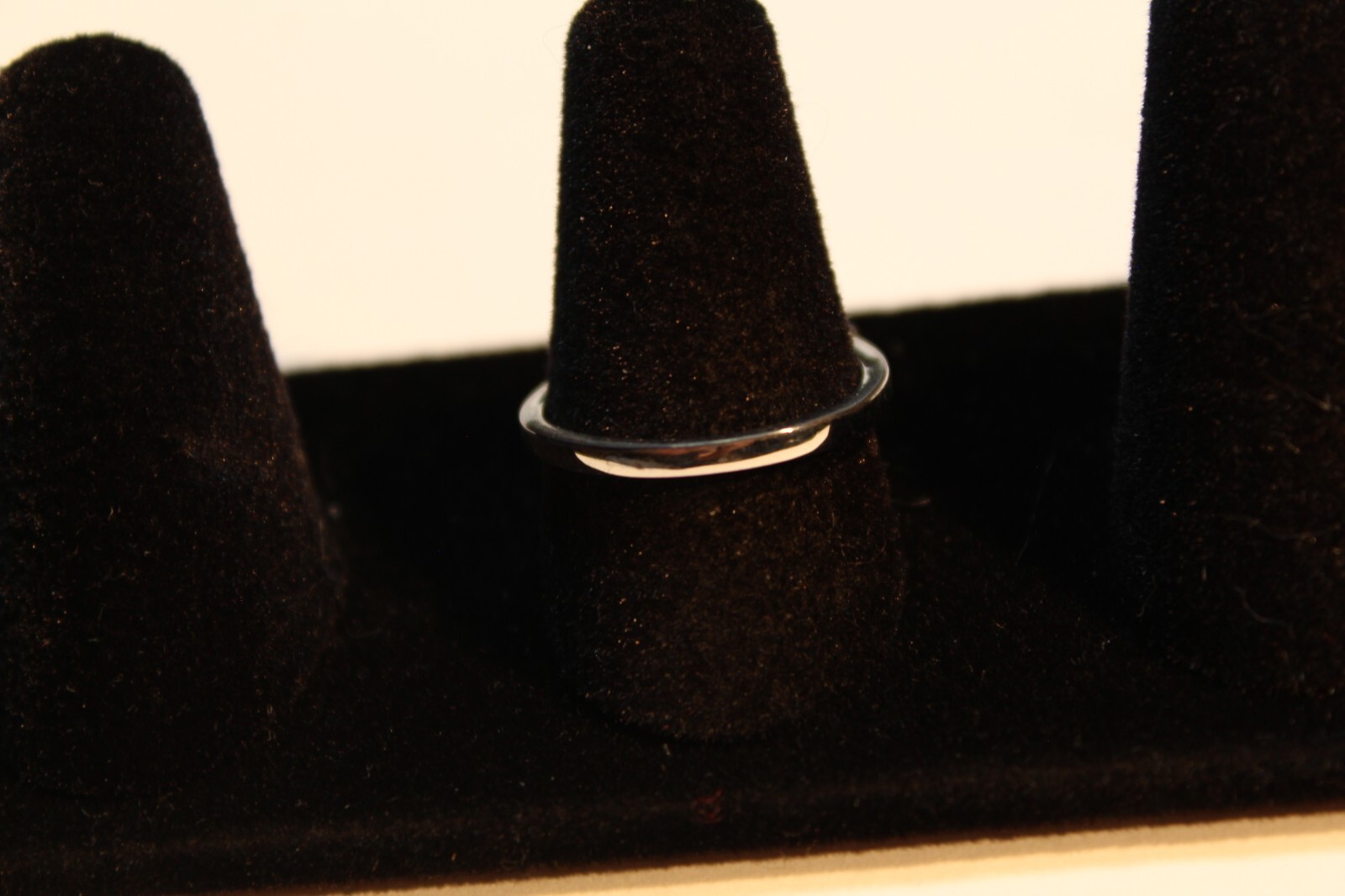 .925 Sterling silver Cherry Fire Opal w/ Diamond accents ring Djoy Size ...