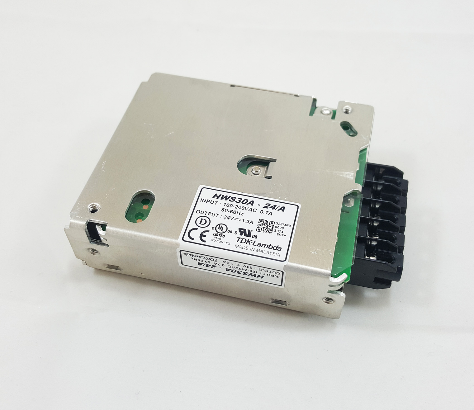 TDK Lambda HWS30A-24/A Single Output 24V⎓1.3A 30W Switching Power ...