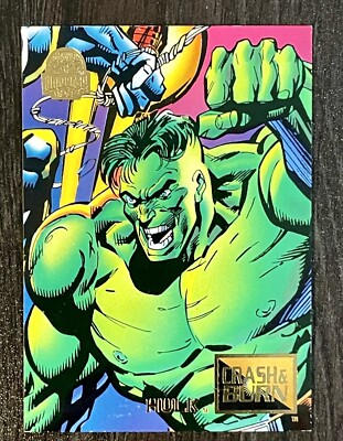 Hulk 1994 Marvel Universe Crash & Burn #78 1st Part 6 Of 9 Iron Man ...