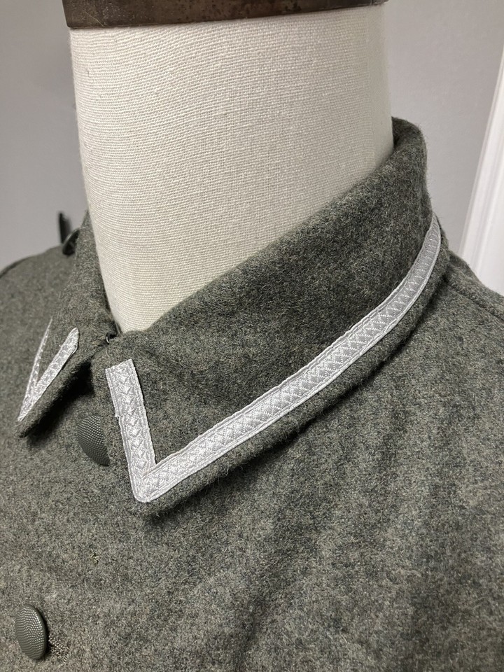 WW1/WW2 German Uniform Tailoring Service. *NCO Collar Tress* | eBay