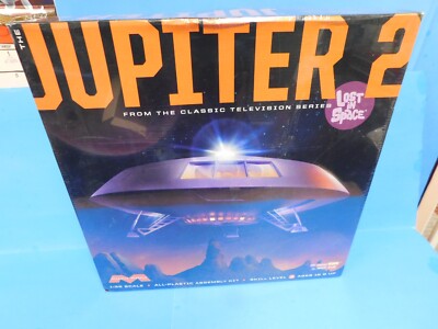 Moebius Models 1:35 SCALE Lost In Space Jupiter 2 Model Kit #913 Sealed ...