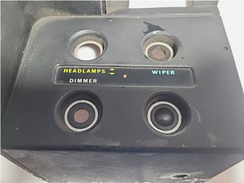 1970 Cuda Challenger Non Rallye Dash Control panel bezel Illumination ...